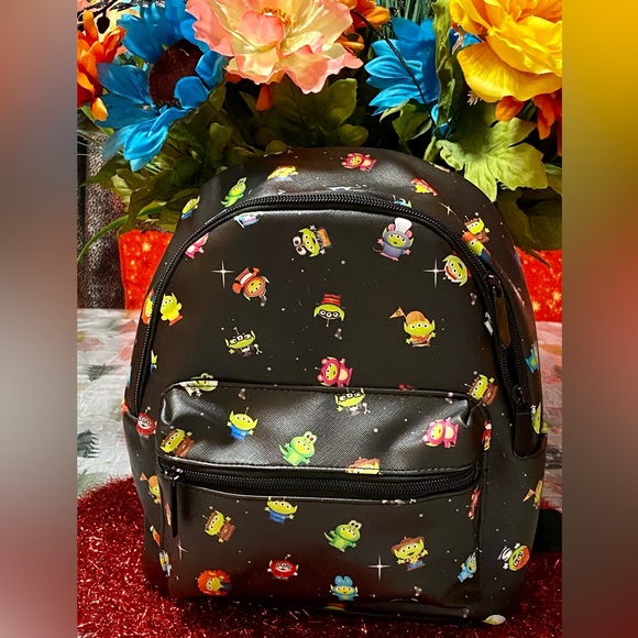 Bioworld | Bags | Bioworld Disney Pixar Toy Story Aliens Mini Backpack ...